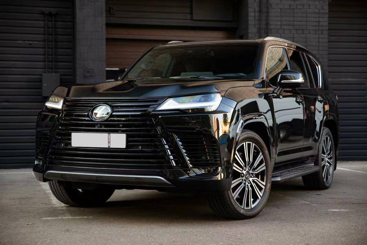 雷克萨斯LX600亮相，落地近200万，配置全面升级，竞争揽胜_搜狐汽车_搜狐网