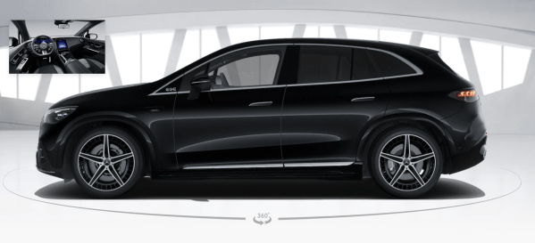 梅赛德斯推出首款电动AMG SUV 约售93万续航482km - 数码前沿 数码之家