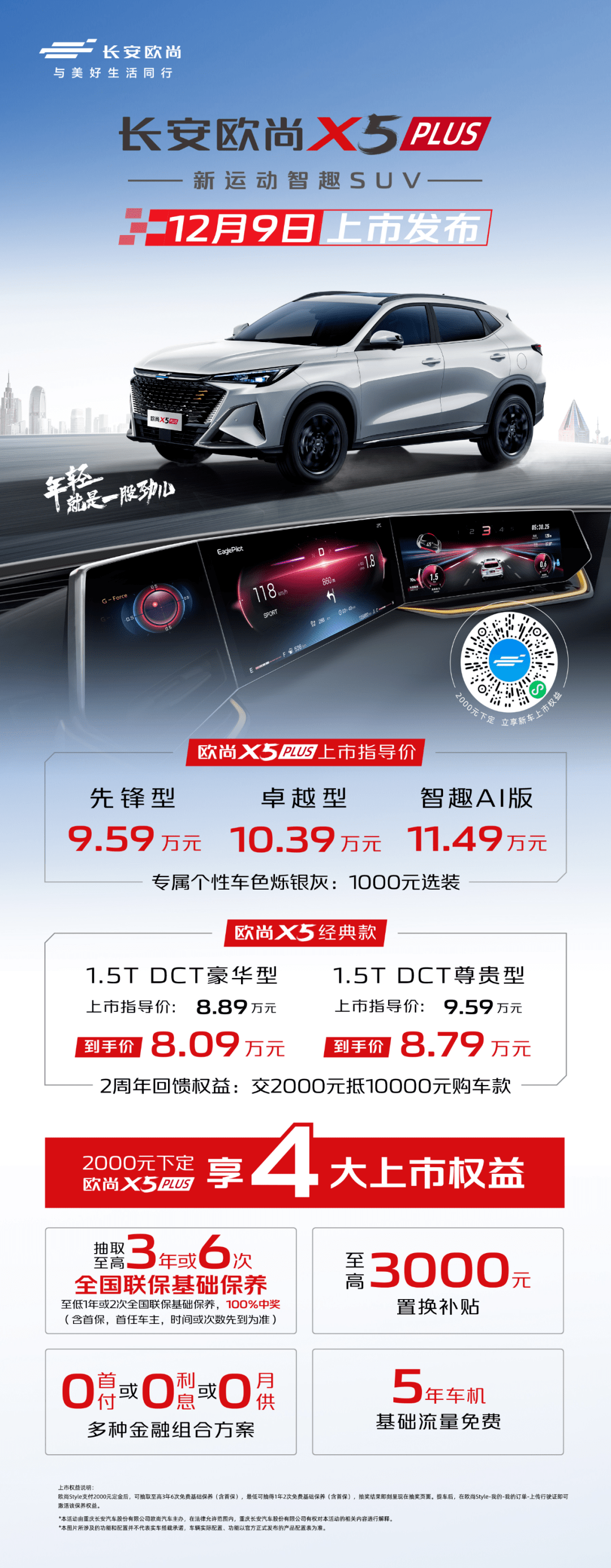 今年最强运动旋风终于来了—欧尚X5PLUS正式上市_搜狐汽车_搜狐网