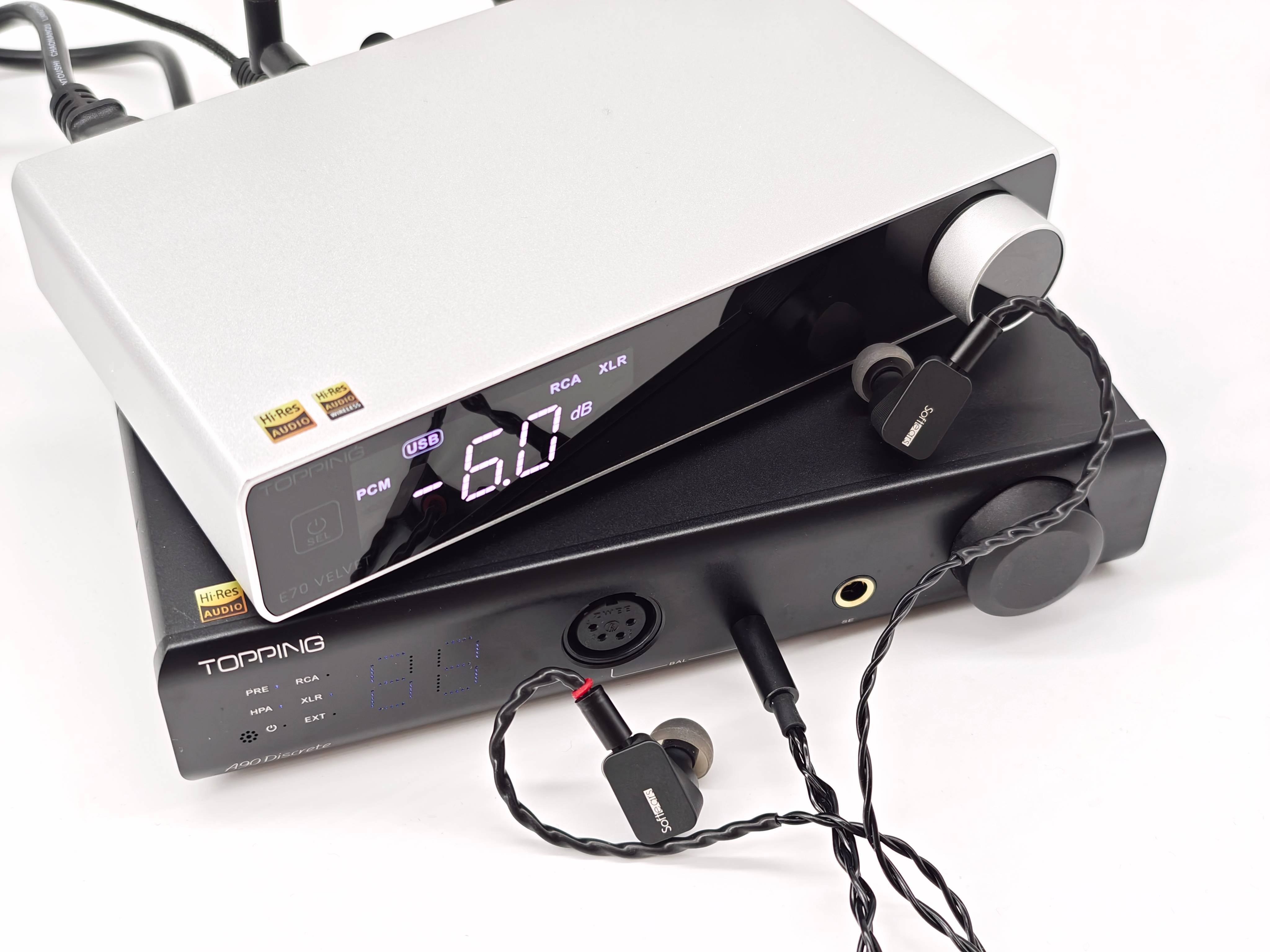 年度爆款预定？拓品E70 VELVET解码器主观体验报告_蓝牙_音色_支持