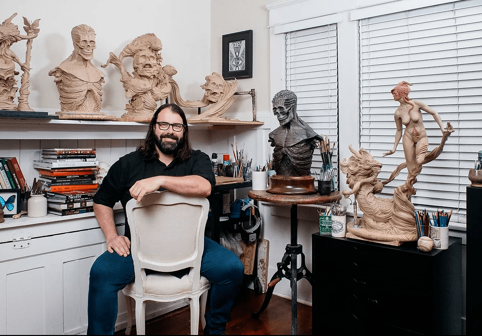 Ian Andrew Siso | 完美主义者的雕塑作品_艺术_工作_摄影