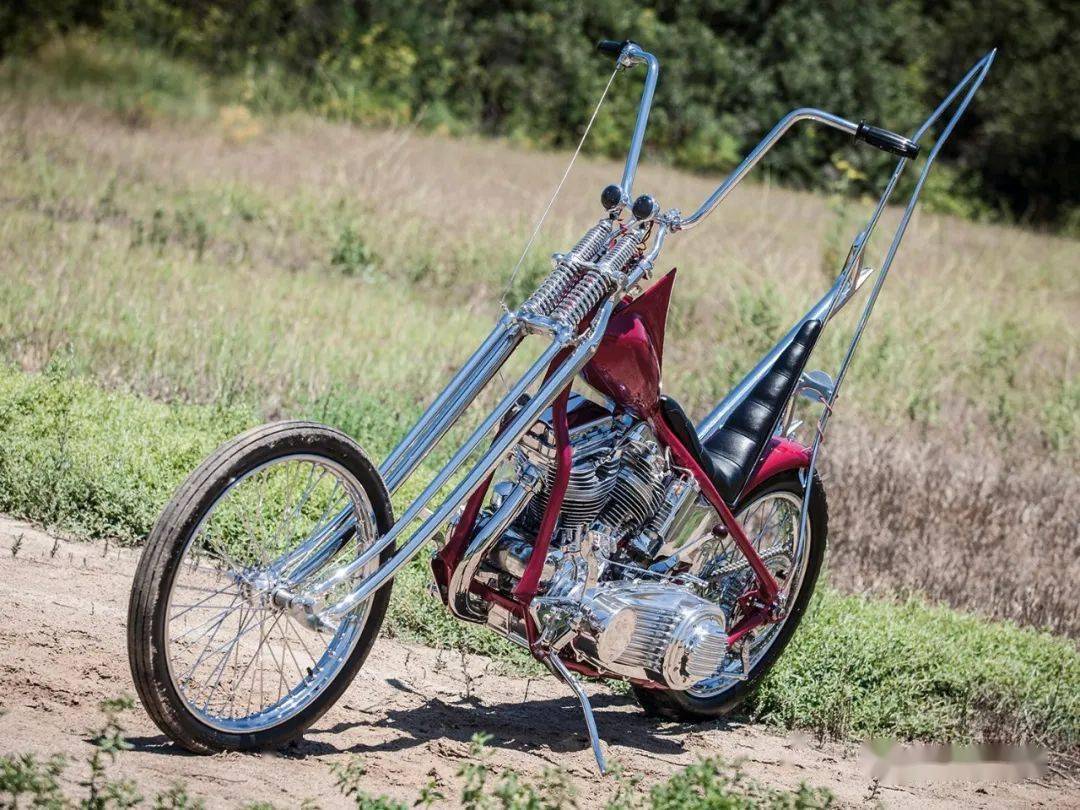 Harley-Davidson EL chopper | 每日一车_搜狐汽车_搜狐网