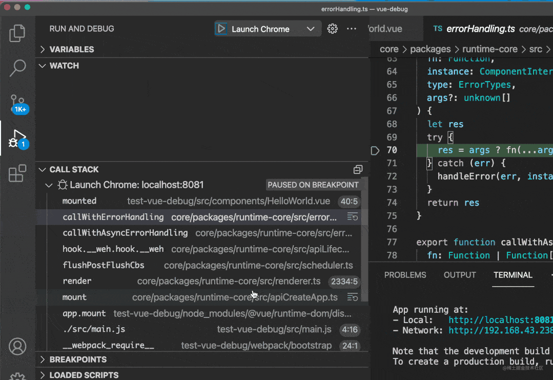 放弃 console.log 吧！用 Debugger 你能读懂各种源码_代码_路径_函数