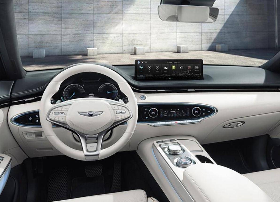 售价38.58万元起！捷尼赛思GV70纯电版正式上市_搜狐汽车_搜狐网