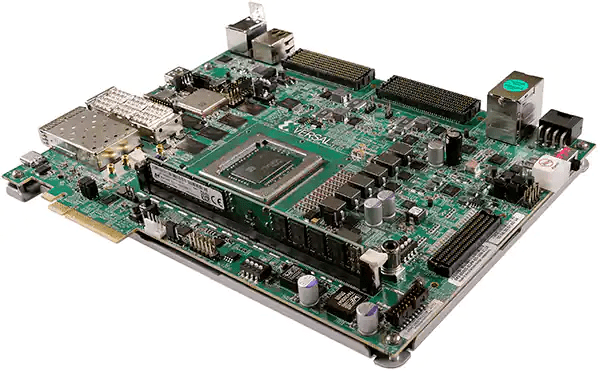 利用 Design Gateway 的 IP Core 加速 Xilinx VCK190 评估套件上的 AI 应用_Versal_引擎_器件