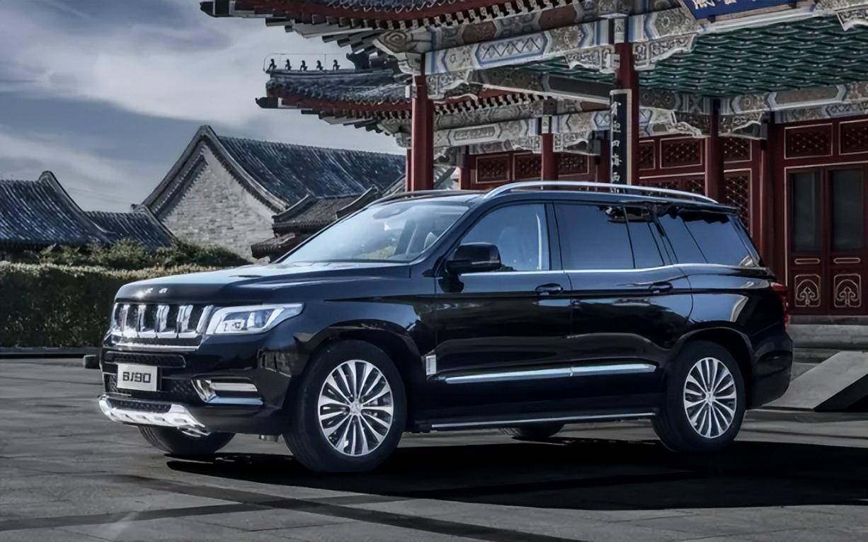 北京BJ90山河经典版上市，现款售47.8万元起，国产GLS既视感？_搜狐汽车_搜狐网