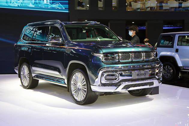 2022广州车展：北京越野BJ60豪华版/露营版实拍_搜狐汽车_搜狐网