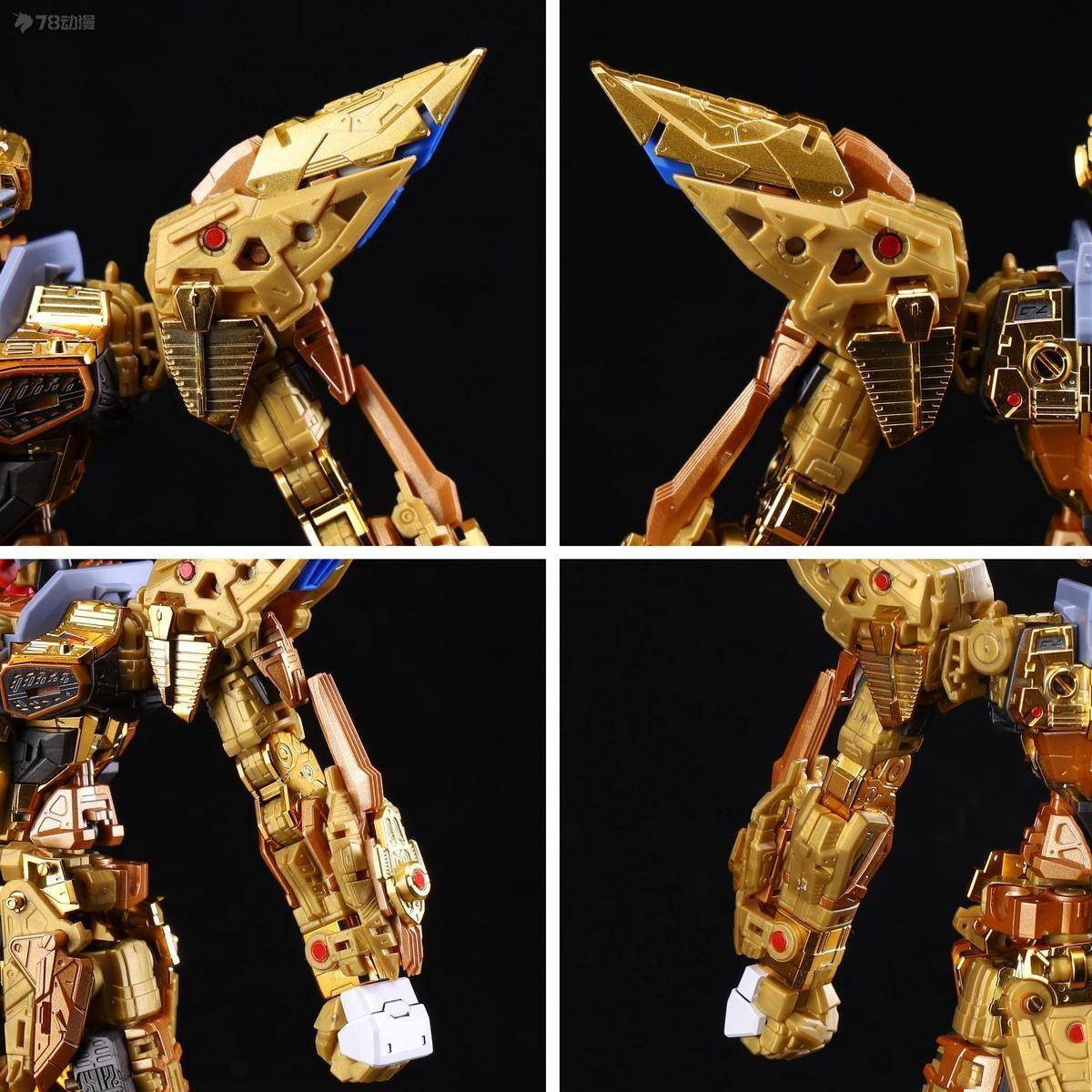 78官测：MG MGEX 强袭自由高达_细节_骨架_金色