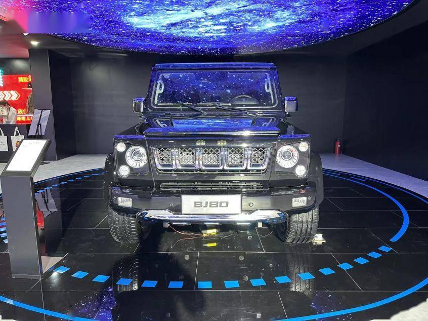 2022广州车展：2023款北京BJ80正式亮相 细节调整配置升级_搜狐汽车_搜狐网