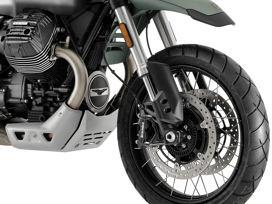 延续百年荣耀，踏上新征程！Moto Guzzi V85 TT百年纪念版_搜狐汽车_搜狐网