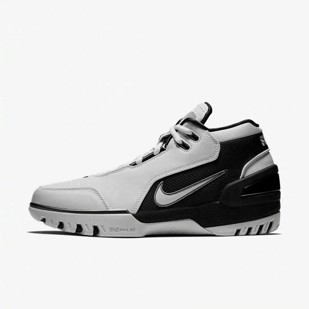初代老詹带来新配色！Air Zoom Generation“Dark Grey”曝光！_灰色_媒体_球鞋