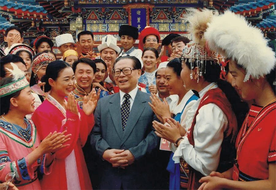 【三亚·团史天天学】第三百八十期:中国共产主义青年团第十四次全国代表大会 胡锦涛 江泽民 同志