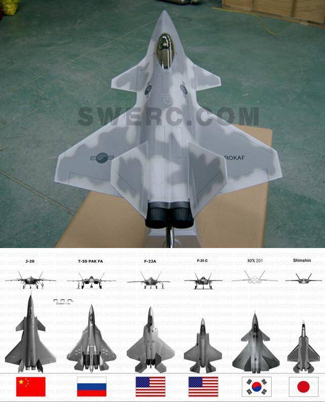 韩国KF21早期方案曝光！设计师脑洞大开，差点造出小号歼20_搜狐网