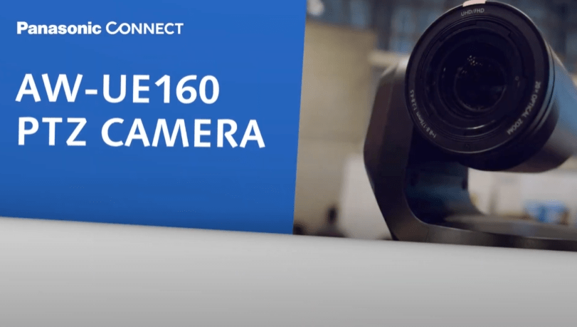 新一代一体化摄像机解决方案 AW-UE160_客户_传感器_包括