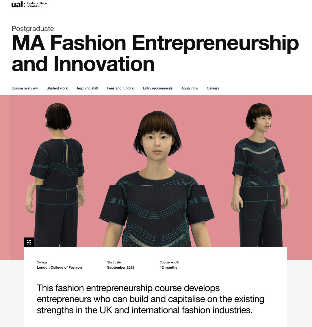 伦艺LCF时尚创业与创新硕士专业大解析｜MA Fashion Entrepreneurship and Innovation_团队_课程_企业
