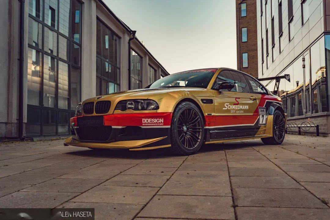 每辆E46 M3的改装都没有终点，但我们乐在其中_搜狐汽车_搜狐网