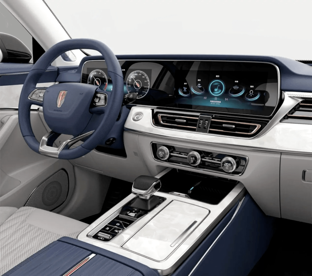 红旗新款HS5官图曝光 动力提升20kW_搜狐汽车_搜狐网