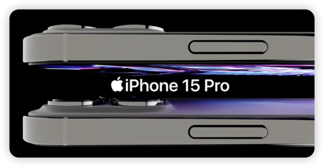 iPhone 15 Pro渲染图出炉：被全球吐槽的手感终于改了_玻璃_外观_设计