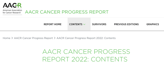 AACR|美国癌症研究协会进展报告2022_筛查_进行_检测