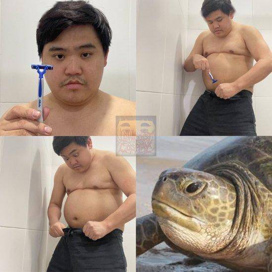 低成本小哥COS《最后生还者》循声者：真是蘑菇头！_作品_可真_怪物