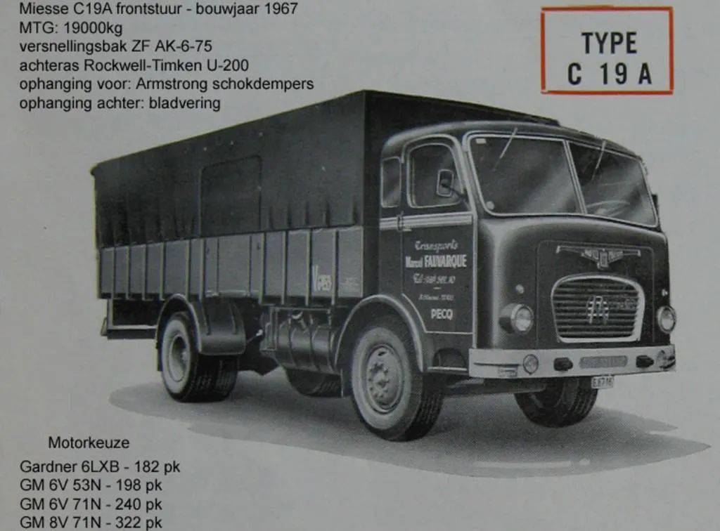 消失的比利时卡客车品牌——Miesse_搜狐汽车_搜狐网
