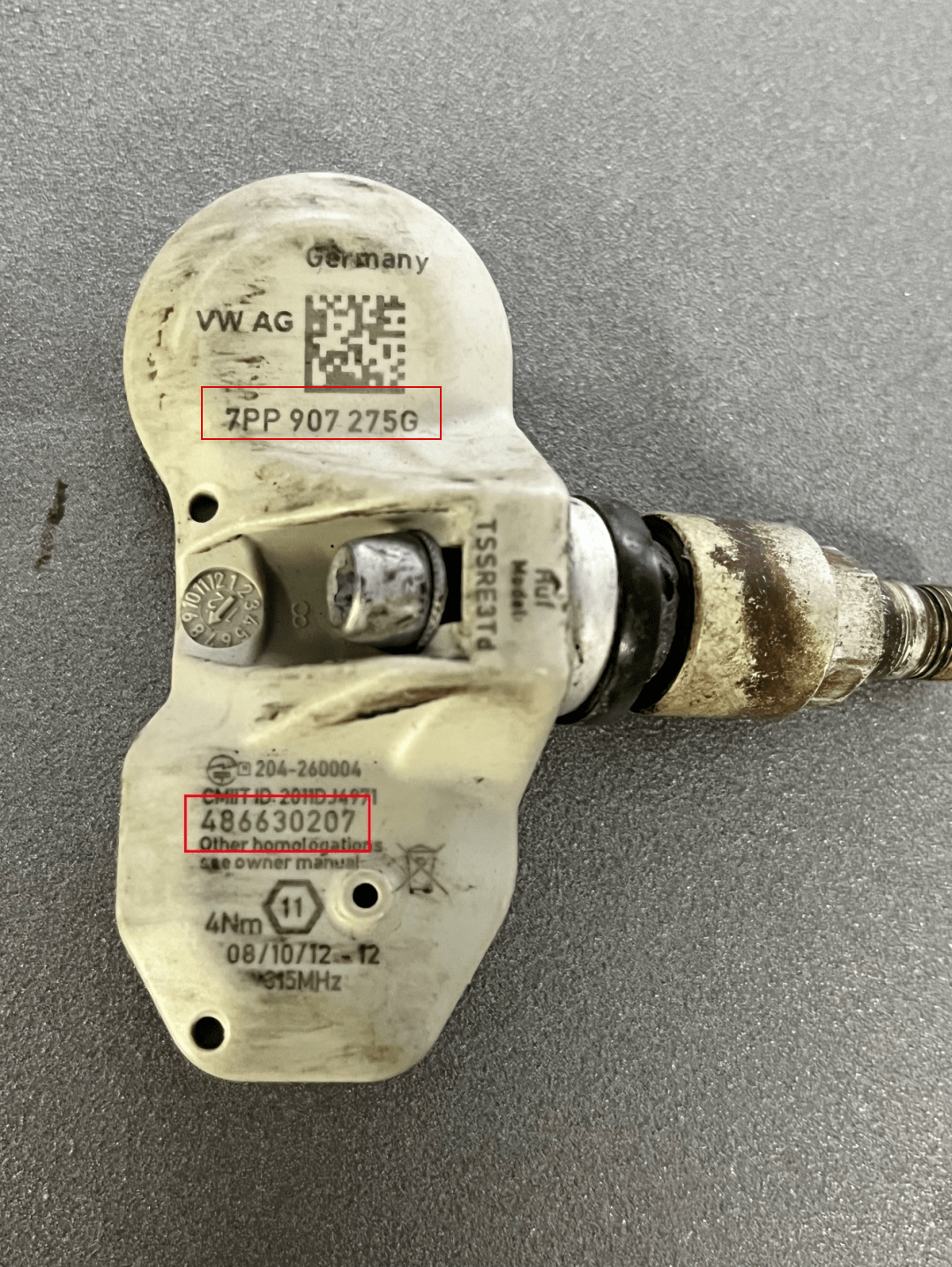 今日科普丨如何从原装胎压传感器查看OE及ID_搜狐汽车_搜狐网