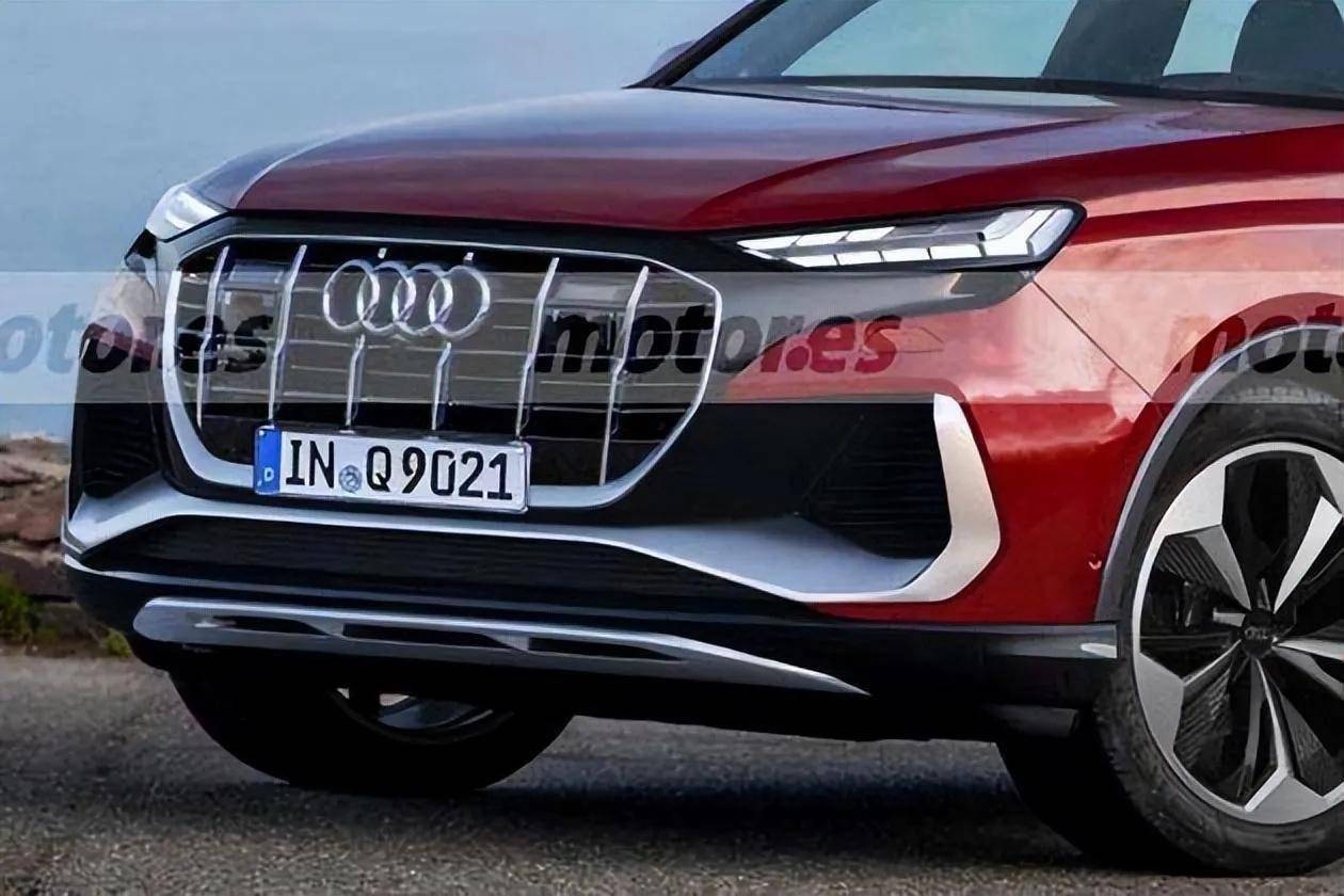 新款奥迪Q9实车图曝光！8座+头等舱布局，对标林肯领航员_搜狐汽车_搜狐网