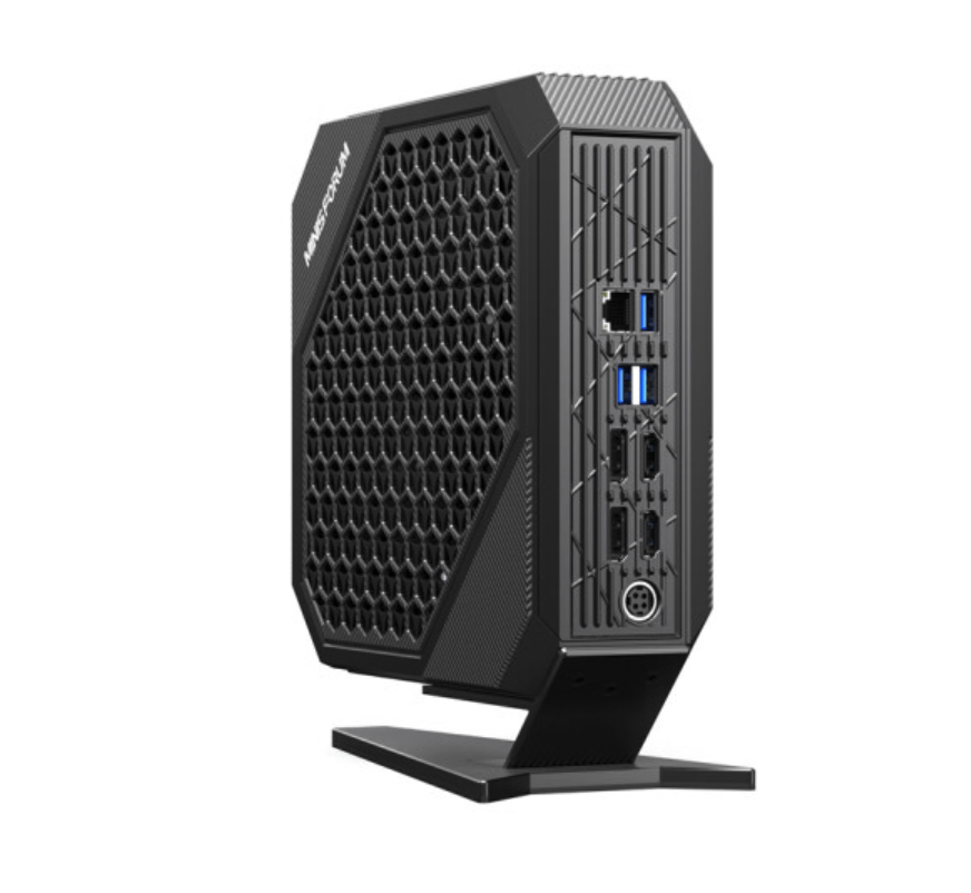 Minisforum 推出新款HX80G 迷你主机：R7 5800H + RX 6600M_官方_性能_接口