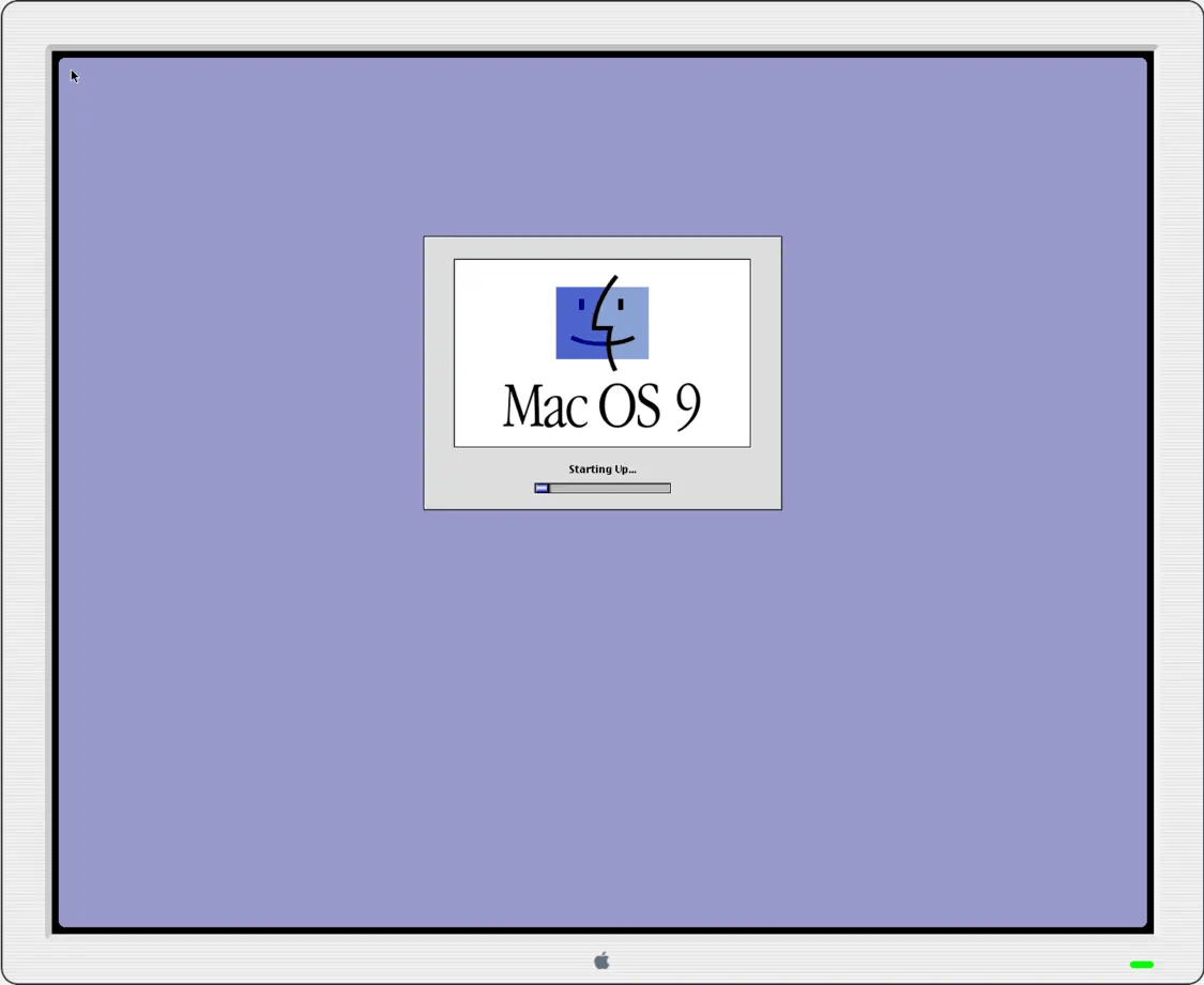 Infinite Mac系列新作：可在浏览器上运行Mac OS 9系统_macos_用户_app