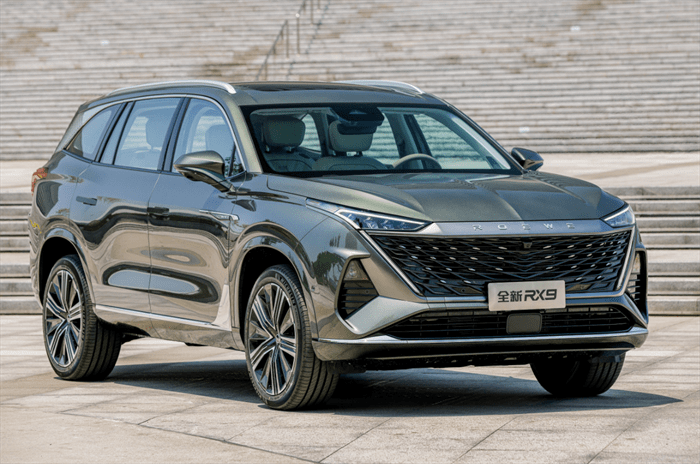国产中大型SUV荣威RX9开启预售 预售20万起 3月上市_搜狐汽车_搜狐网