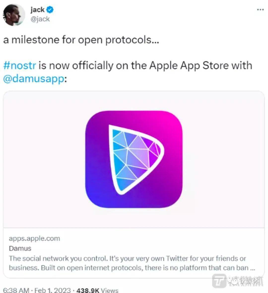 【广告营销】Damus能掀起一场全新的社交变革吗_用户_媒体_平台