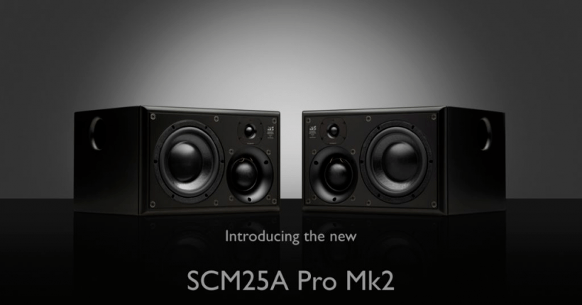ATC 发布紧凑型三分频有源监听音箱 SCM25A Pro Mk2_mm_高音_低音