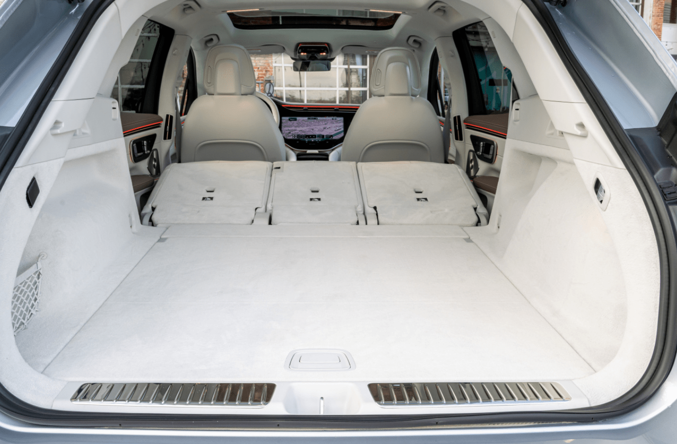 奔驰EQS纯电SUV正式上市，售价91.05万元起_搜狐汽车_搜狐网