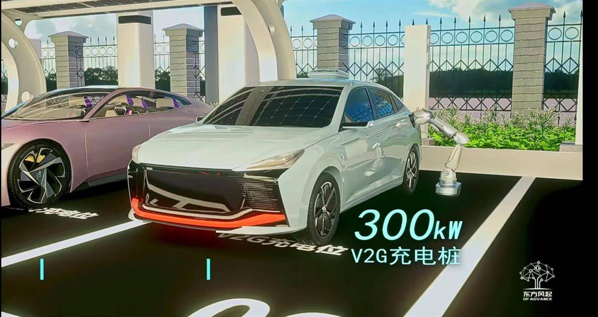 充电5分钟，新能源车续航300公里 V2G零碳超级场站将在全省推广_技术_电网_储能