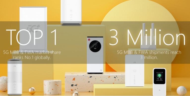 中兴发布第五代5G FWA，2023年将迎来爆发式增长_场景_技术_智能