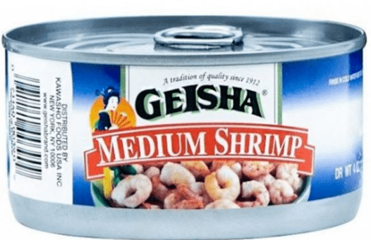 GEISHA中虾罐头食品全美召回，主要影响这四州消费者_产品_美国有限公司_Foods