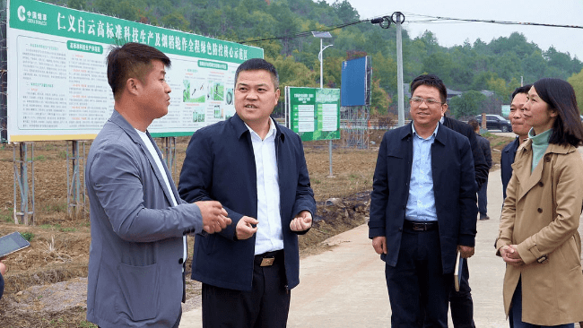 巫初华调研乡村振兴等工作 加强耕地保护 改善乡村风貌 推动乡村振兴田长环境仁义 