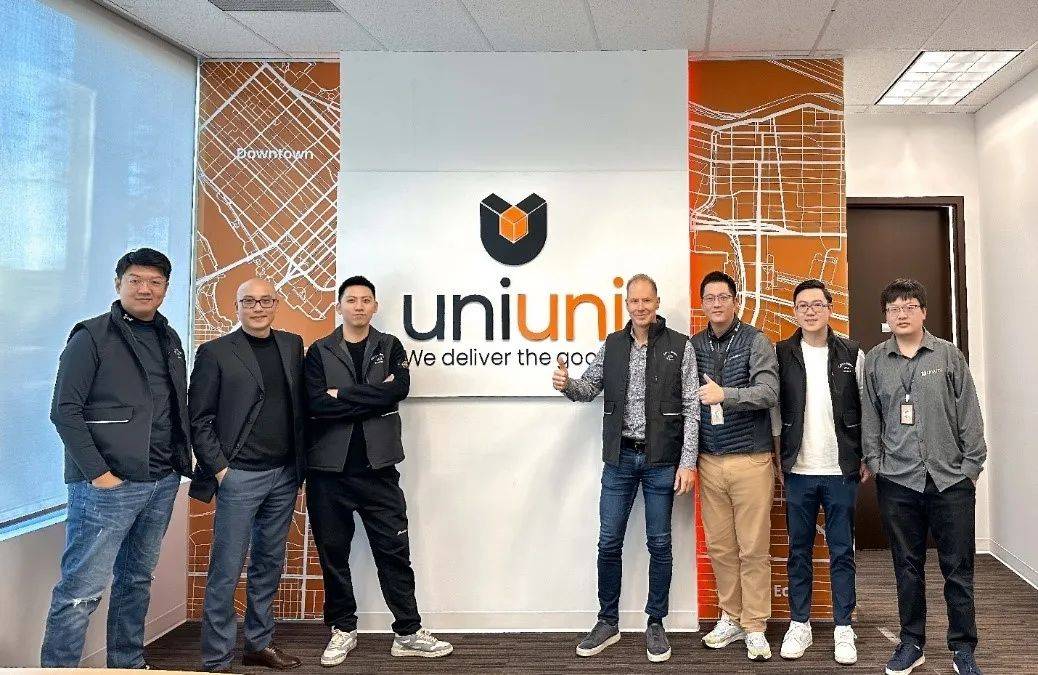 UniUni宣布完成 1亿元B轮融资，由加拿大凯尔特创投、蓝驰创投、清波基金、元璟资本等共同参与_美国市场_物流