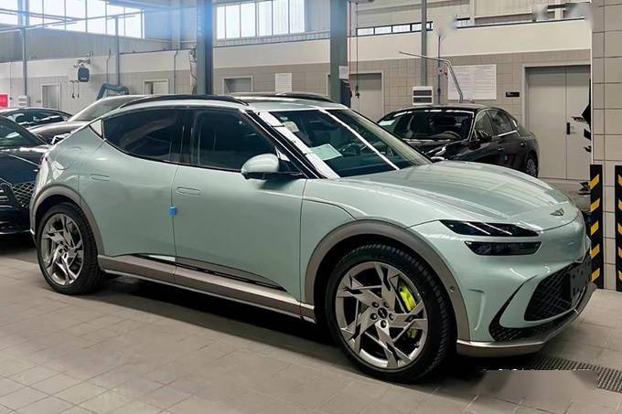 捷尼赛思GV60 3月17日上市！4S店：预计售25-30万元_搜狐汽车_搜狐网