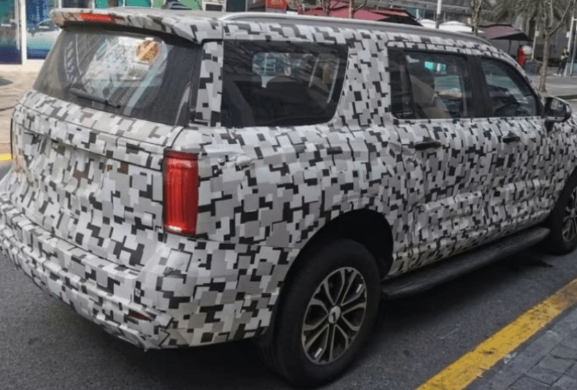 或推出多种动力版本 哈弗首款大型SUV P04官图曝光_搜狐汽车_搜狐网