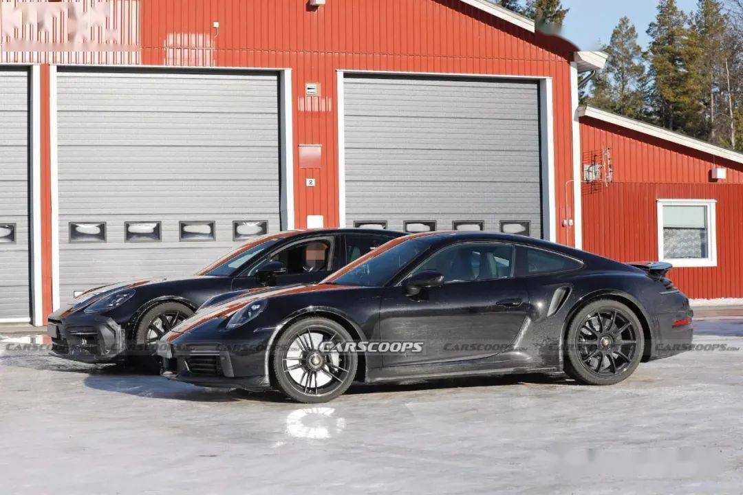 全新改款911 Turbo测试谍照神秘亮相，细节微调，混动加持 | 酷乐汽车_搜狐汽车_搜狐网