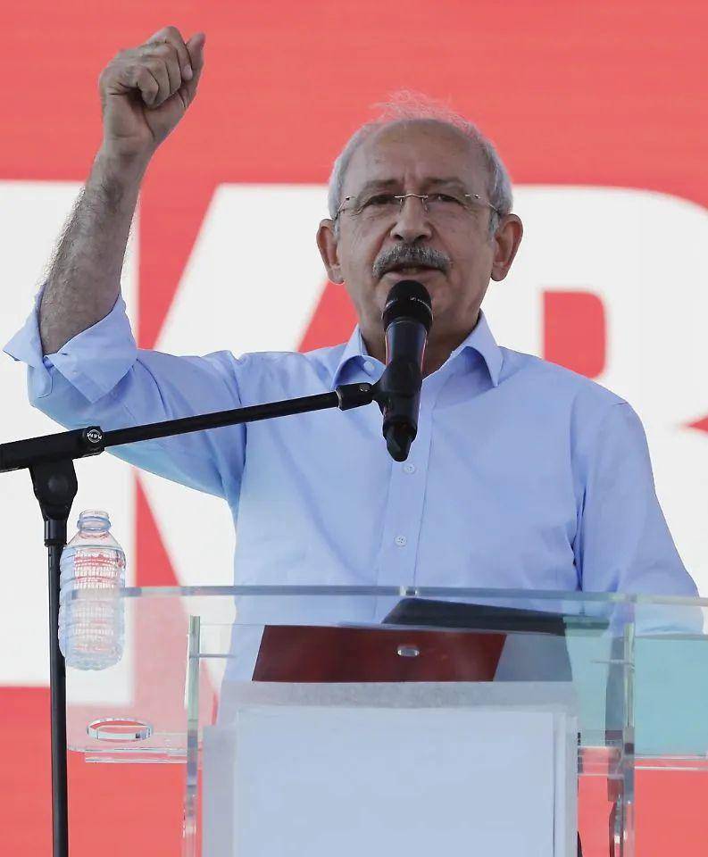 地球局丨74岁的他代表6个反对党，两个月后挑战埃尔多安_科勒齐达_土耳其_共和