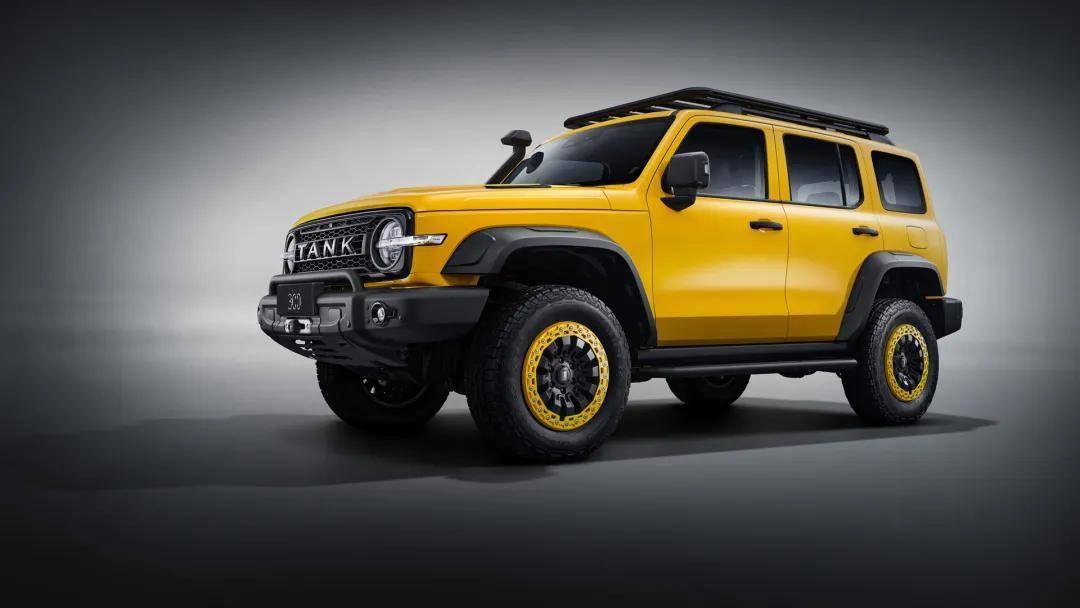 预计35万起售，新款坦克300渲染图曝光，配3.0T动力_搜狐汽车_搜狐网