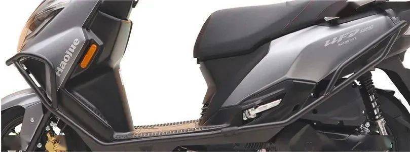 豪爵ESS新车UFD125首次曝光..._搜狐汽车_搜狐网