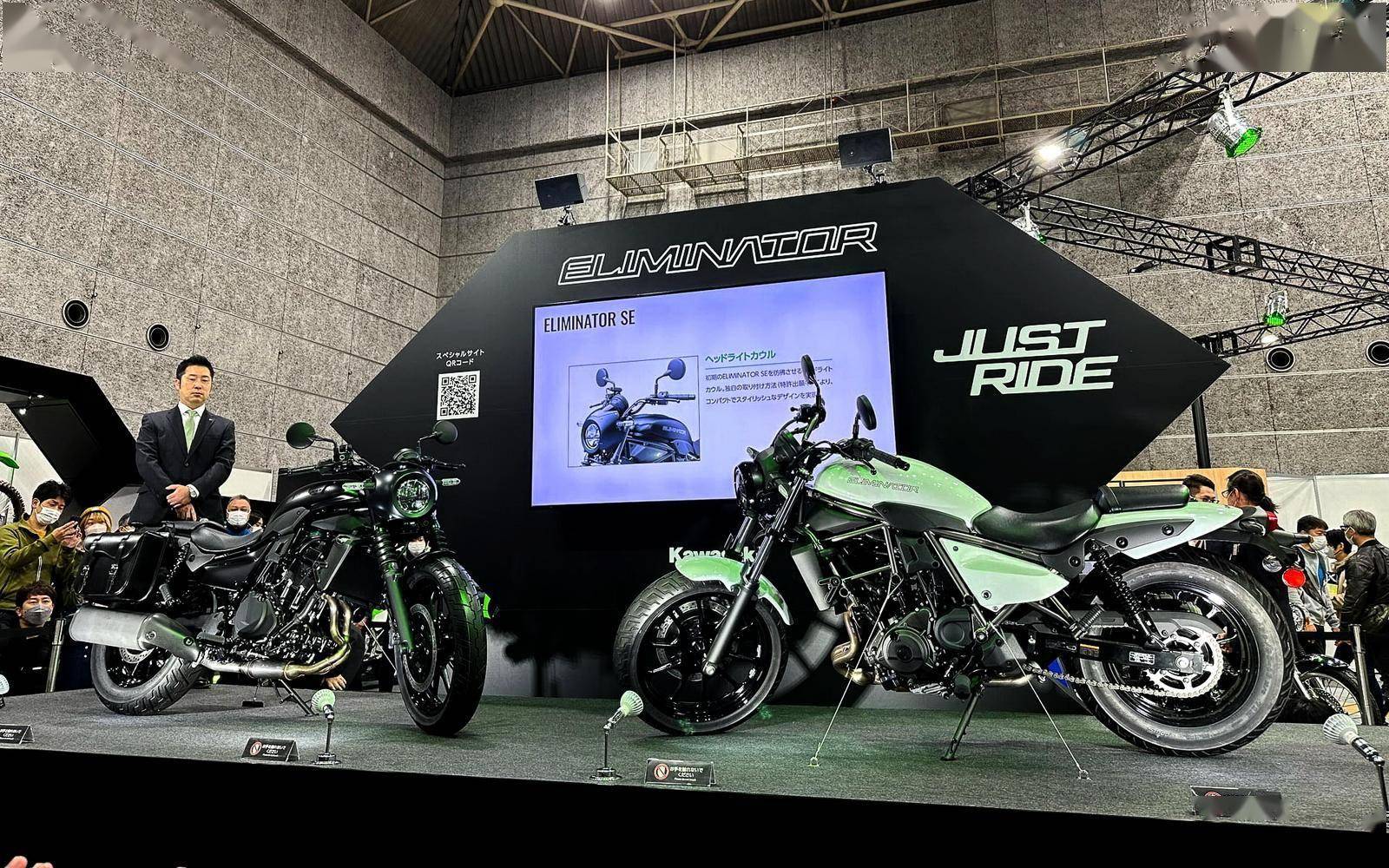 Kawasaki 发布新一代的 EL400 Eliminator 系列_搜狐汽车_搜狐网