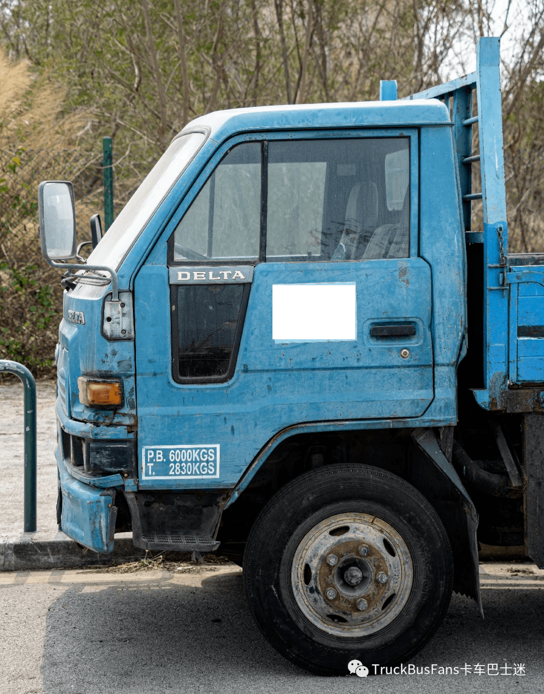 铭记老车丨丰田戴娜Dyna亲兄弟——实拍极少见的大发Delta轻卡_搜狐汽车_搜狐网
