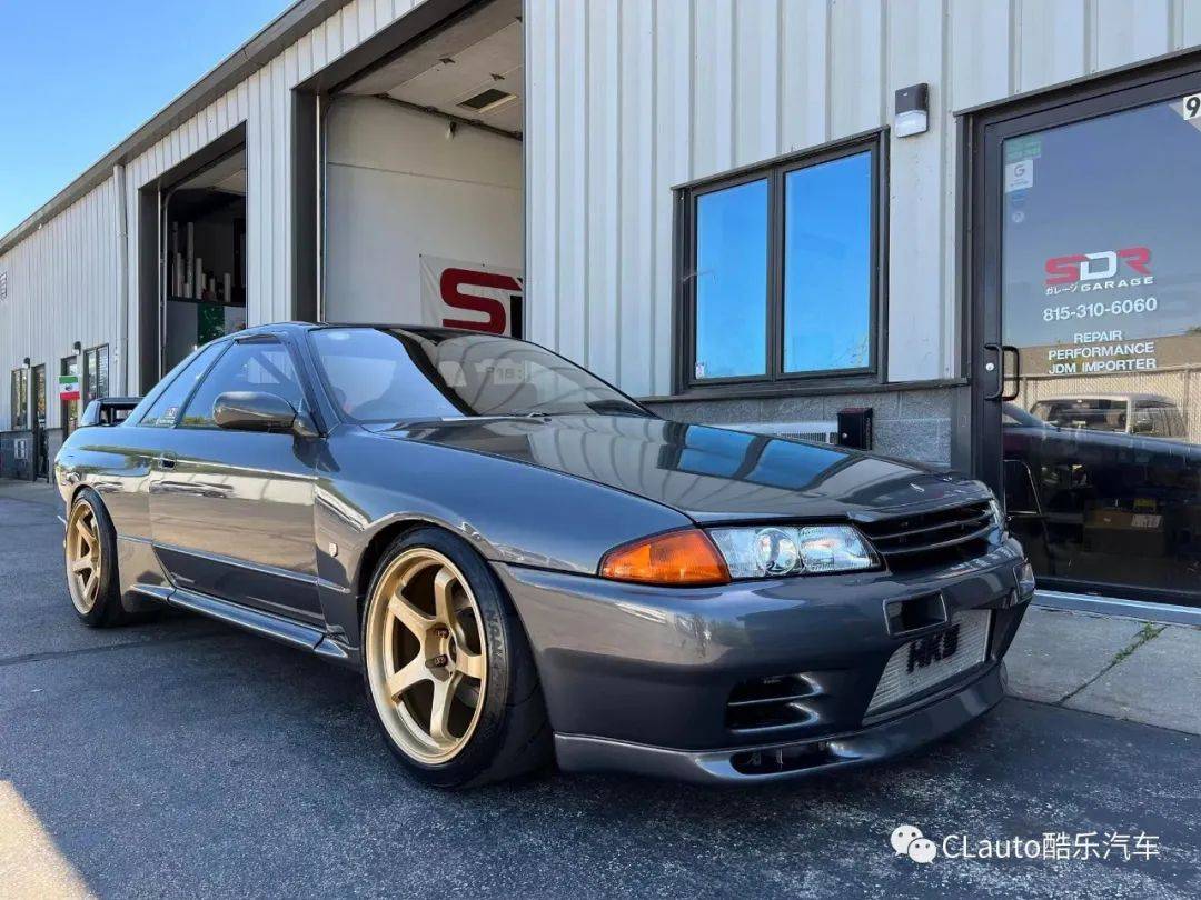 这款武装到牙齿的90款Skyline GT-R R32，是你的梦中情车吗？| 酷乐汽车_搜狐汽车_搜狐网