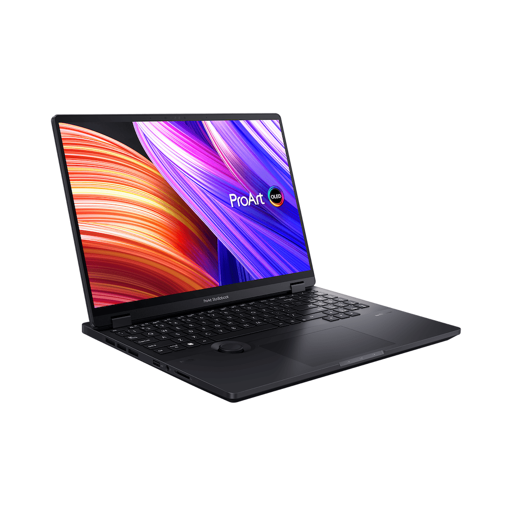 华硕新款 Studiobook Pro 16 图赏：RTX 3000 Ada 显卡_笔记本_方面_支持