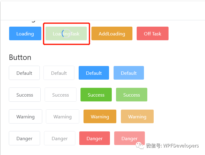 WPF 如何在基础控件上显示 Loading 等待动画_xmlns_wd_https