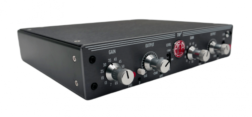 AEA 发布 TRP3话放和 RPQ3 话放兼均衡器硬件_话筒_控制_机架